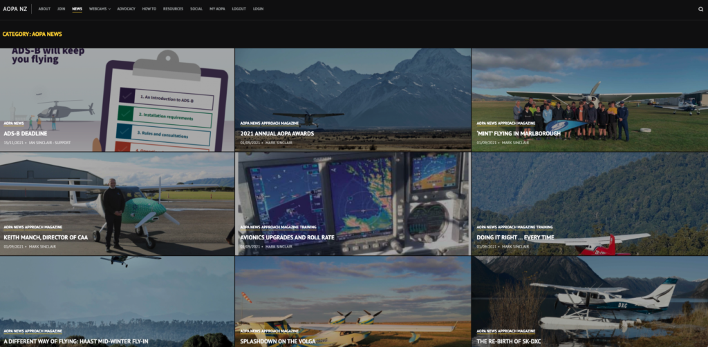 AOPA News – AOPA NZ