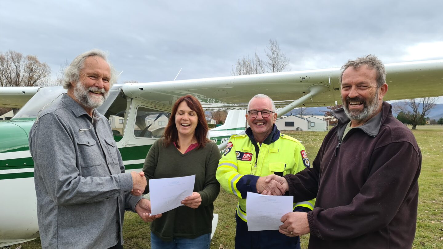 School & first responders benefit from Omarama fly-in – AOPA NZ
