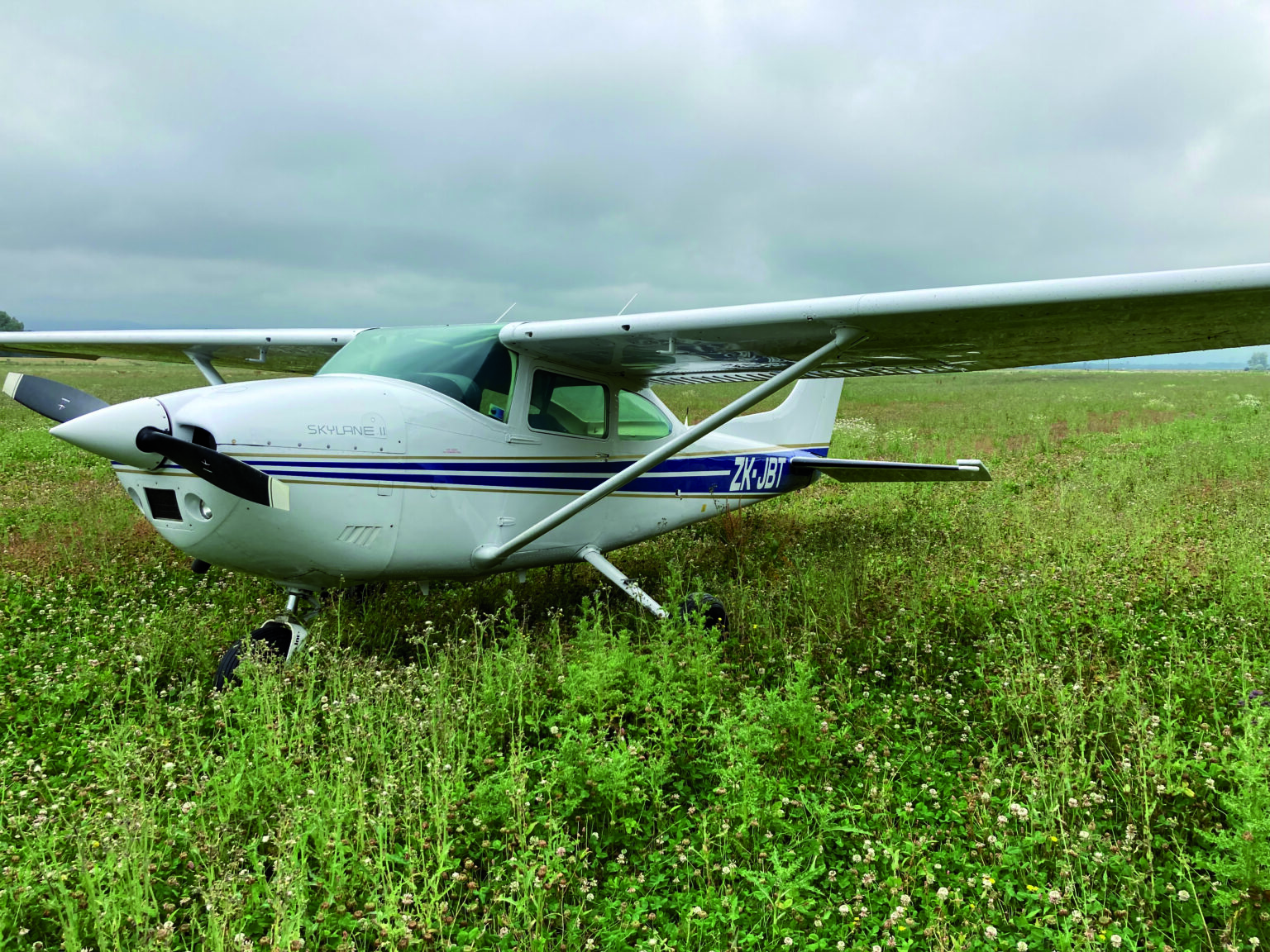 Outlanding in the Fairlie Basin – AOPA NZ