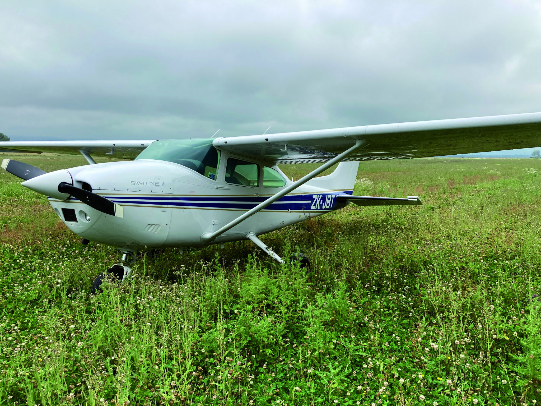 Outlanding in the Fairlie Basin – AOPA NZ