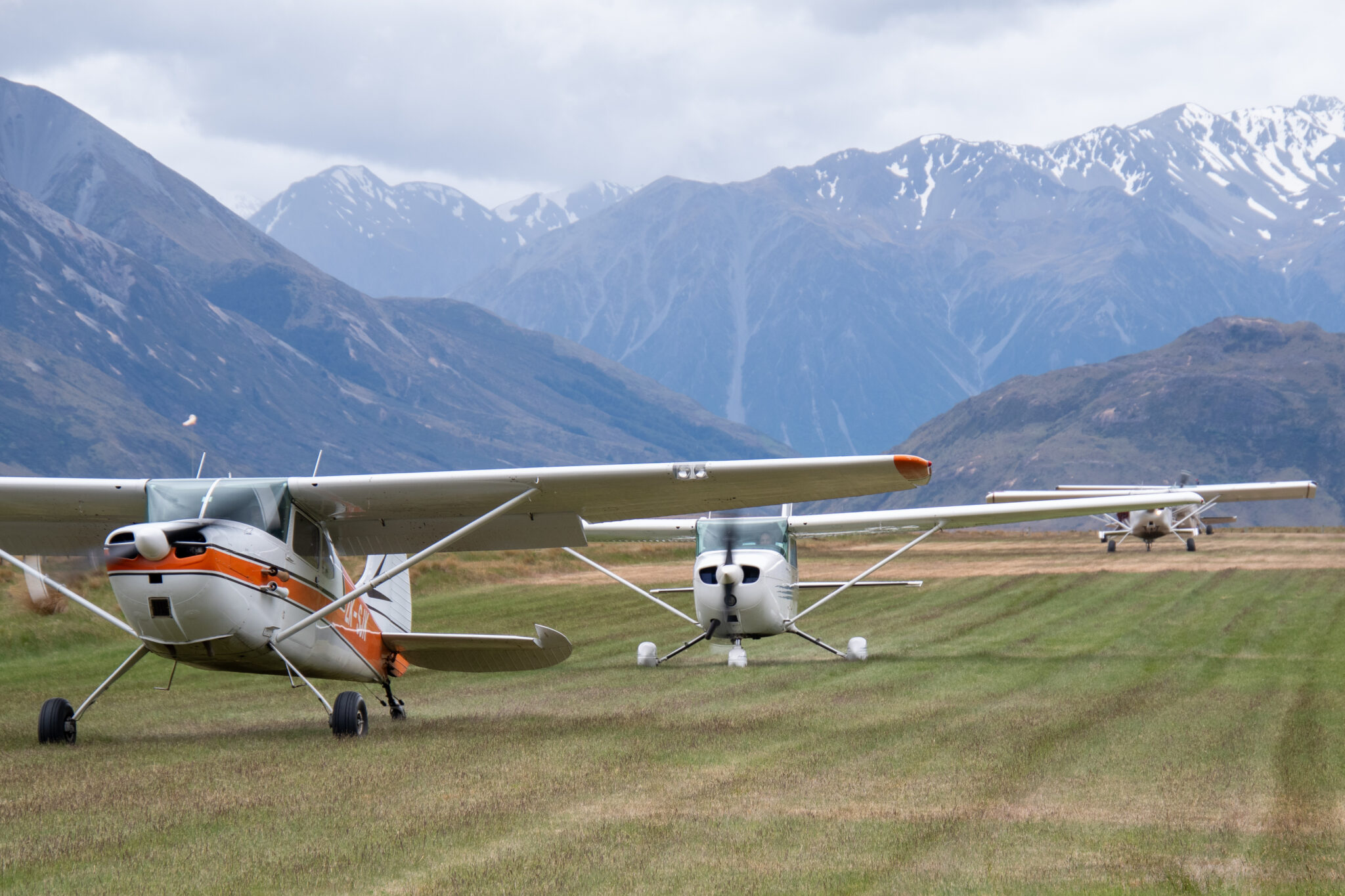 AOPA NZ Back to basics 2025 Jan 10-12 Lake heron Station – AOPA NZ