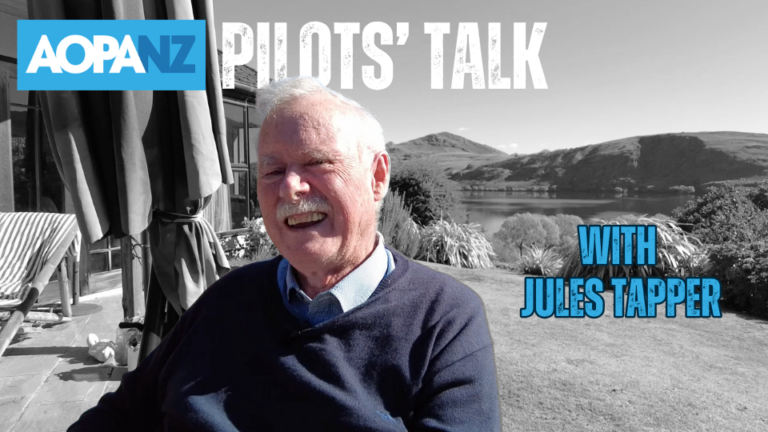 Jules Tapper: be ready for the unexpected – AOPA NZ