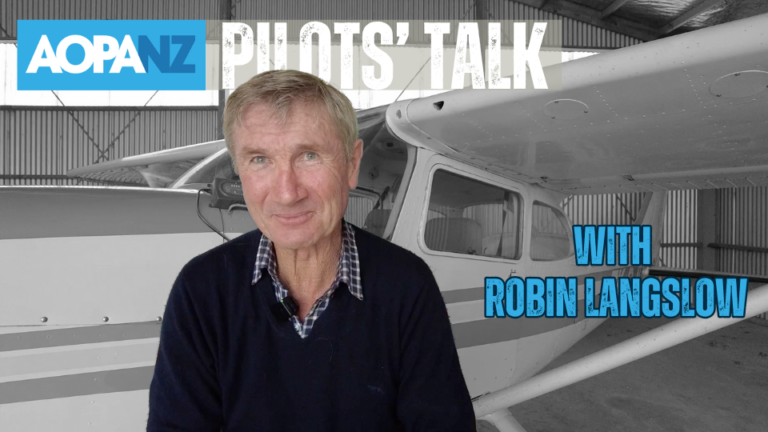 Ag pilot Robin Langslow on North and South – AOPA NZ