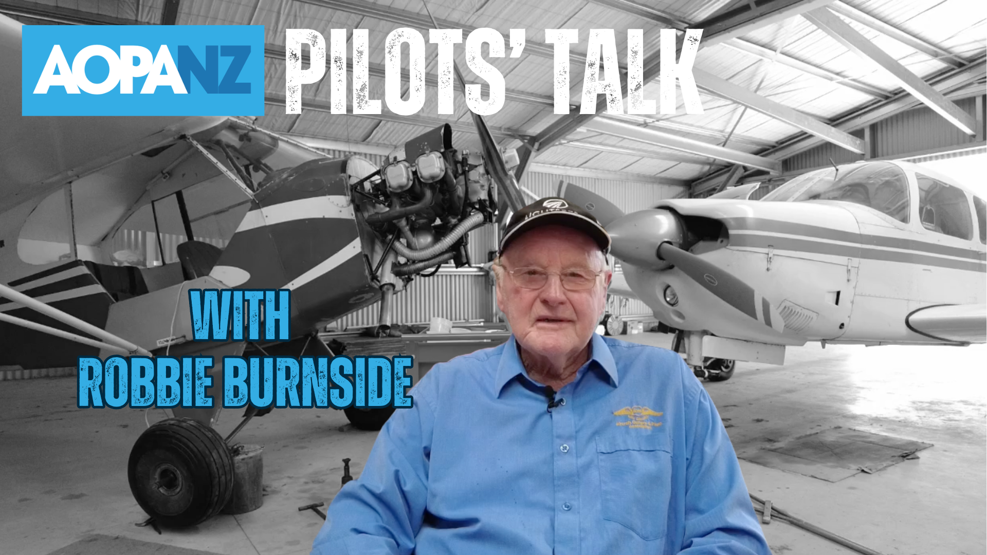 ROBBIE BURNSIDE: I hated opening gates. – AOPA NZ