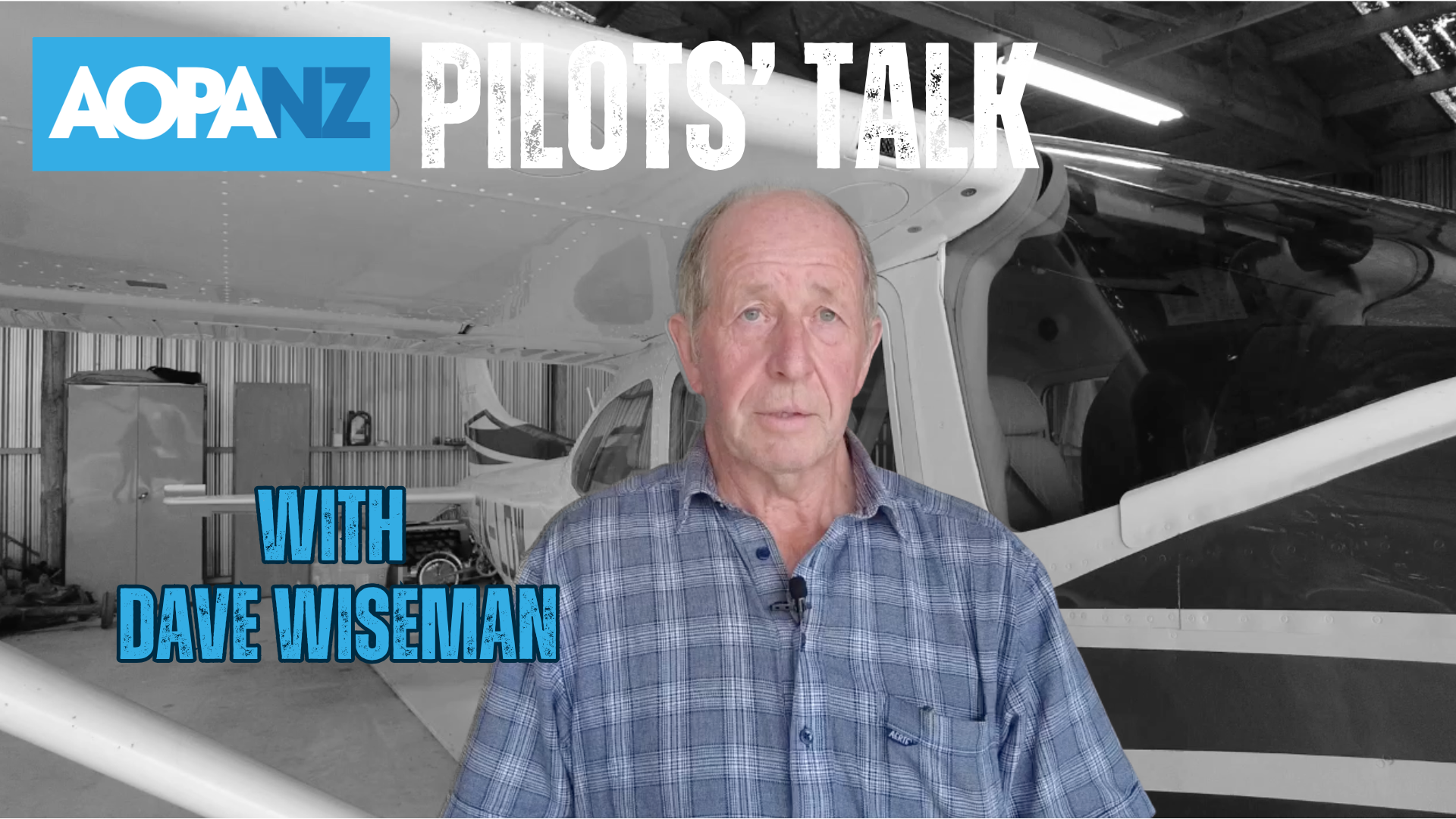DAVE WISEMAN: magnificent man and his flying machine. – AOPA NZ